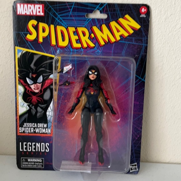 Marvel | Toys | Marvel Legends Jessica Drew Spiderwoman | Poshmark